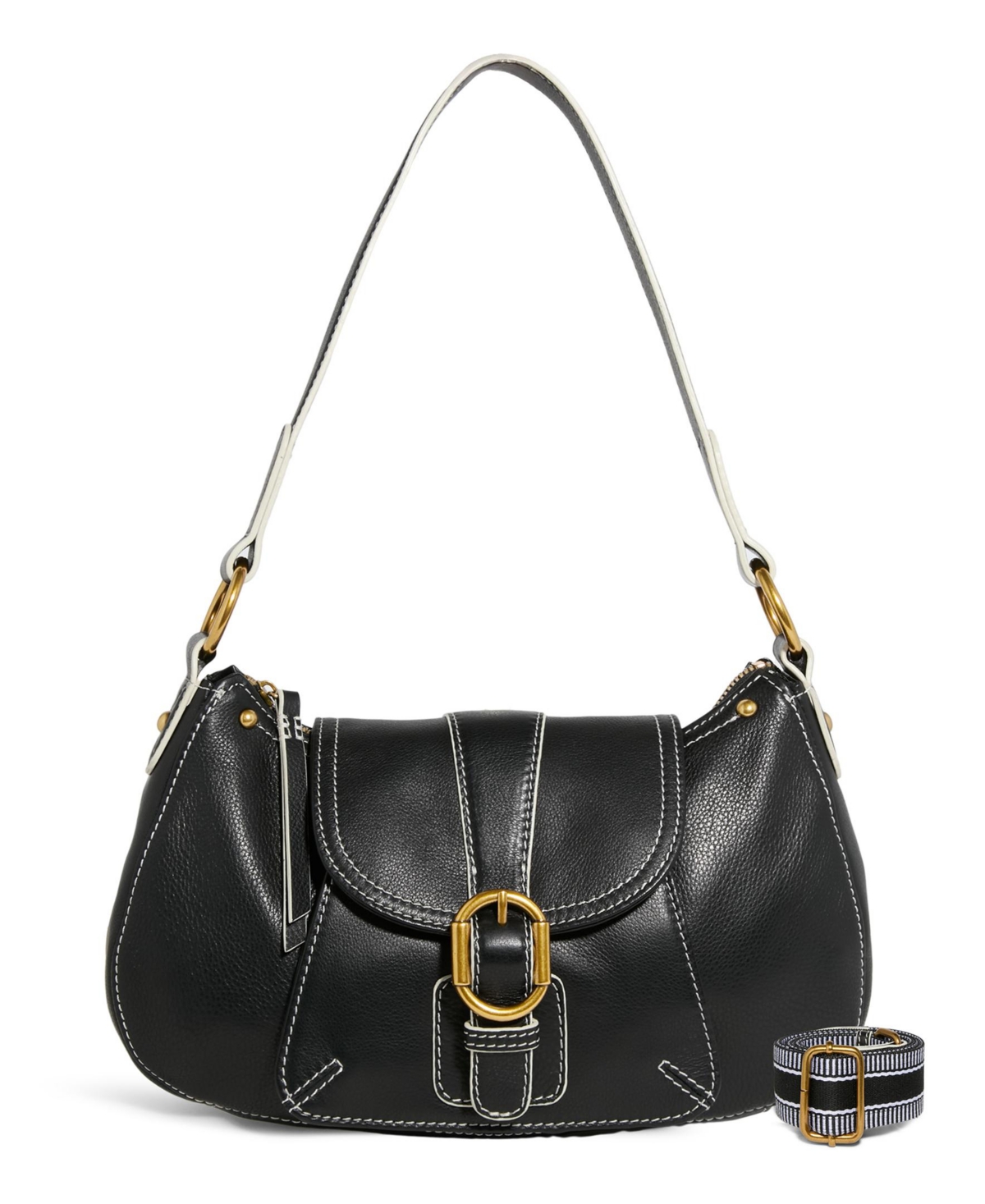 Click here for American Leather Co. Redwood Shoulder with Crossbo... prices