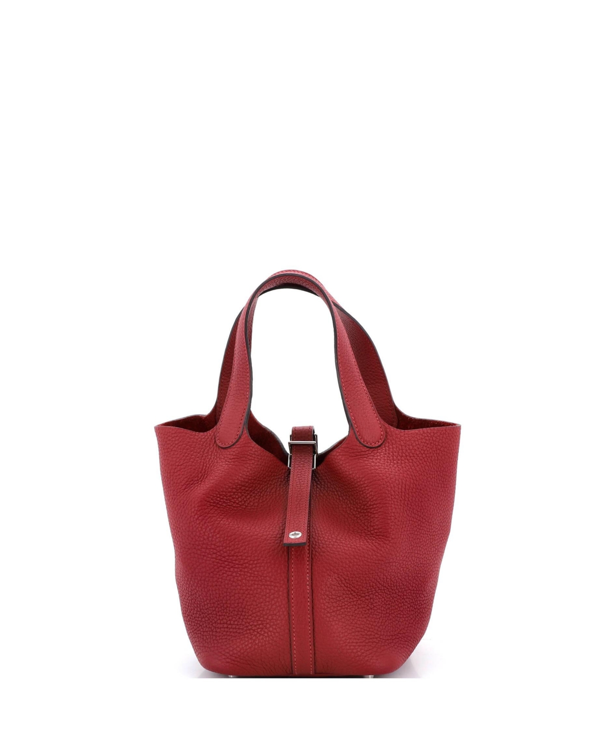 Click here for Pre-Owned Hermes Pm Picotin Lock Bag Clemence - Re... prices