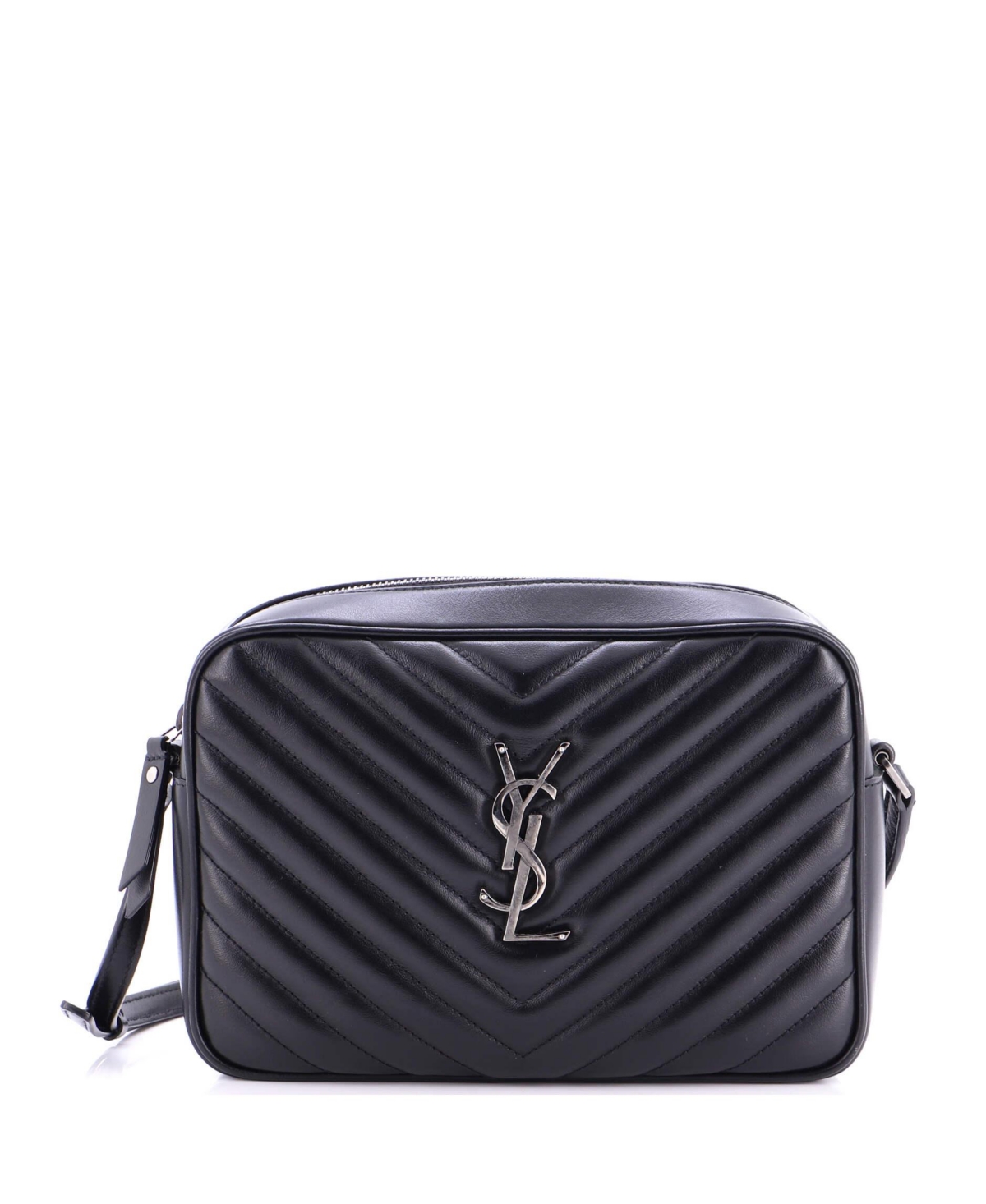 Click here for Pre-Owned Saint Laurent Small Lou Camera Bag Matel... prices
