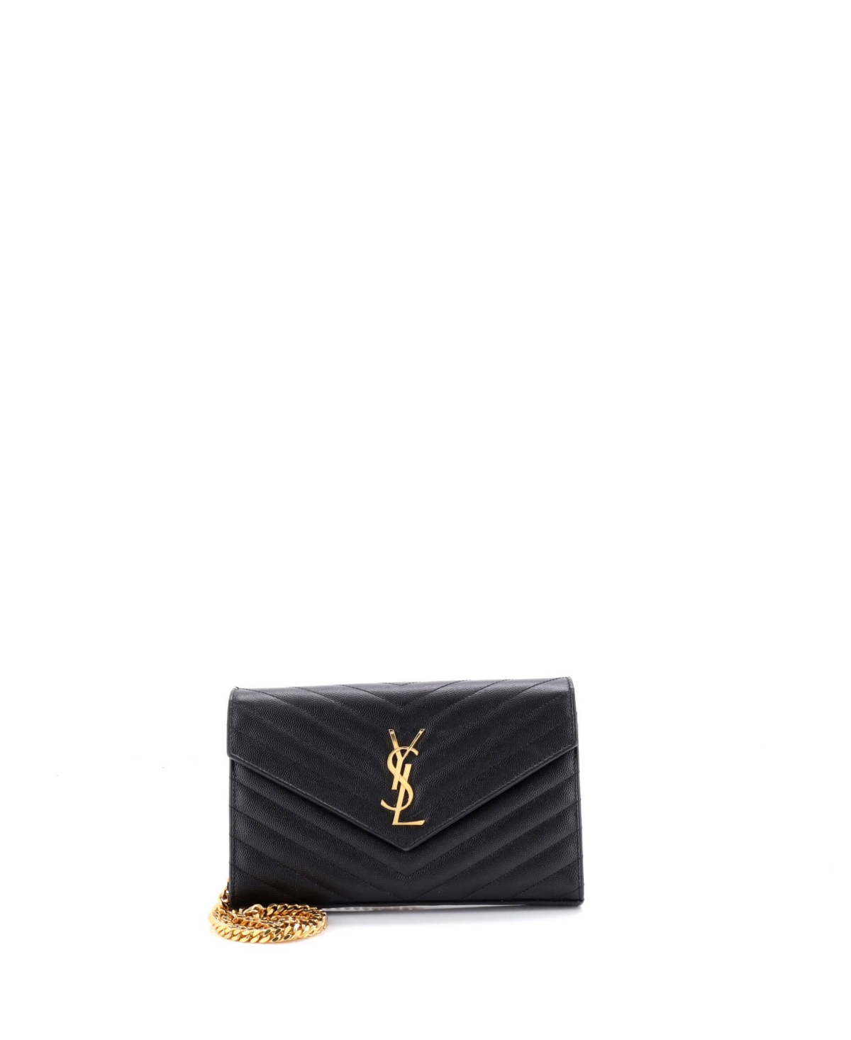 Click here for Pre-Owned Saint Laurent Medium Classic Monogram Wa... prices