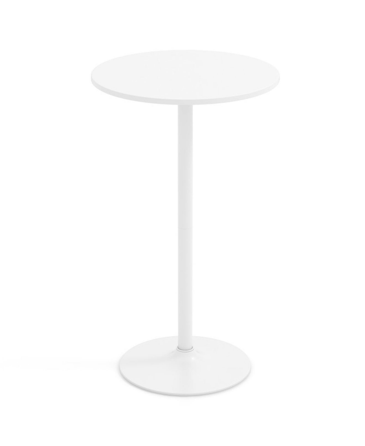 Click here for Gouun 24 in Round Adjustable-Height Bistro Cocktai... prices