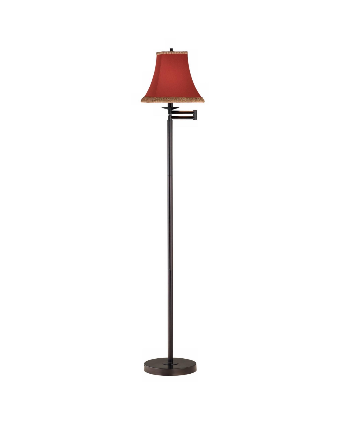 Click here for 360 Lighting Swing Arm Floor Lamp 60.5 Tall Bronze... prices