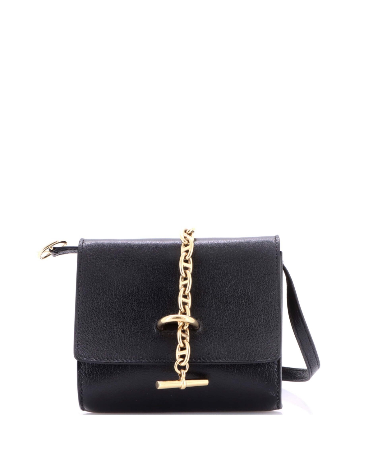 Click here for Pre-Owned HERMES Chaine dAncre Compact Wallet on S... prices