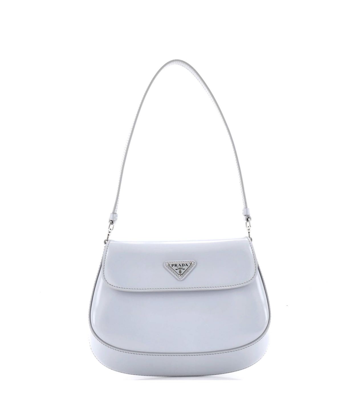 Click here for Pre-Owned Prada Small Cleo Flap Shoulder Bag Spazz... prices