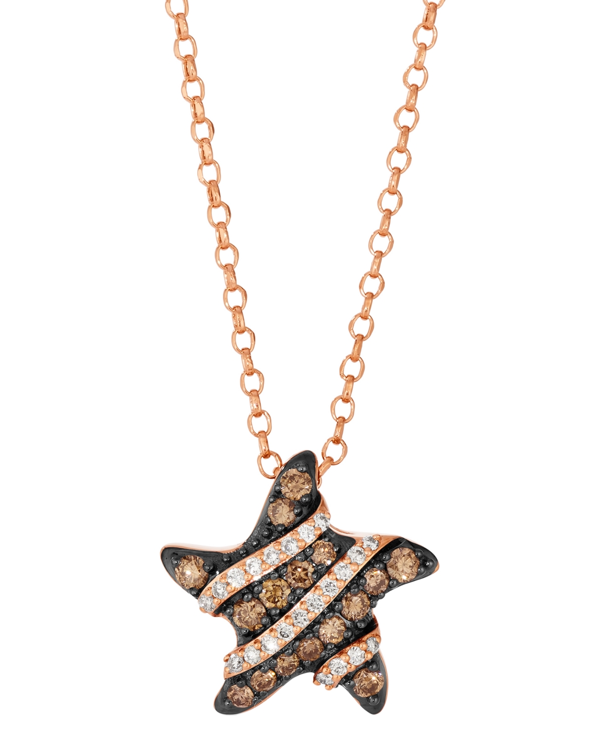 Click here for Le Vian Nude Diamond (0.12 ct. t.w.) & Chocolate D... prices