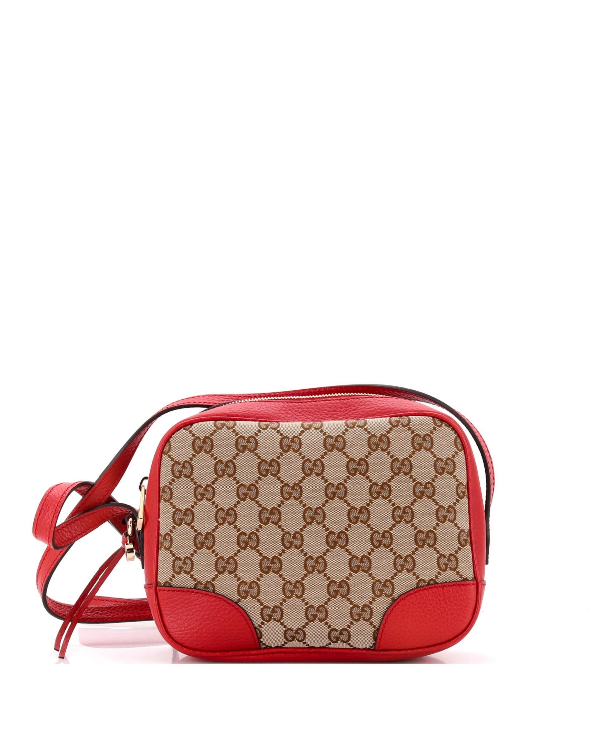 Click here for Pre-Owned Gucci Mini Bree Disco Crossbody Bag Gg C... prices