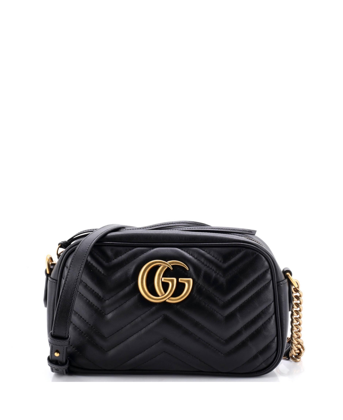 Click here for Pre-Owned Gucci Small Gg Marmont Shoulder Bag Mate... prices