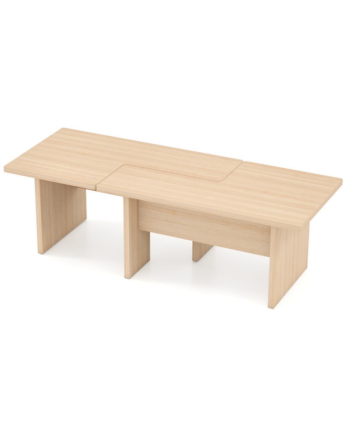 Click here for Gouun Modular L-Shaped Coffee Table Set of 2 with... prices