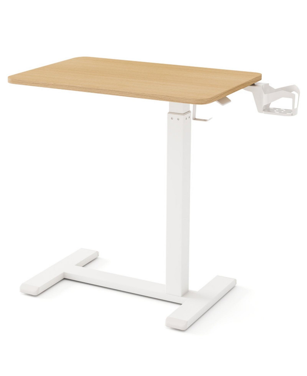 Click here for Gouun Height Adjustable Mobile Overbed Bedside Tab... prices