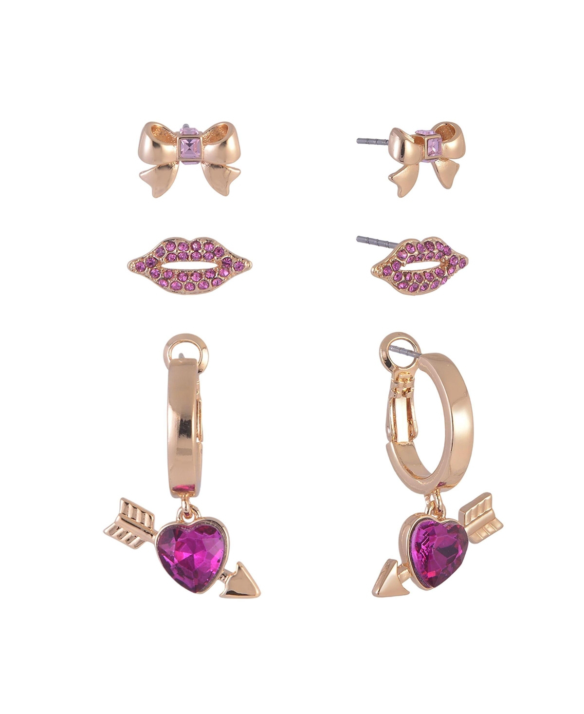 Click here for Hallmark Trio Earring Set prices