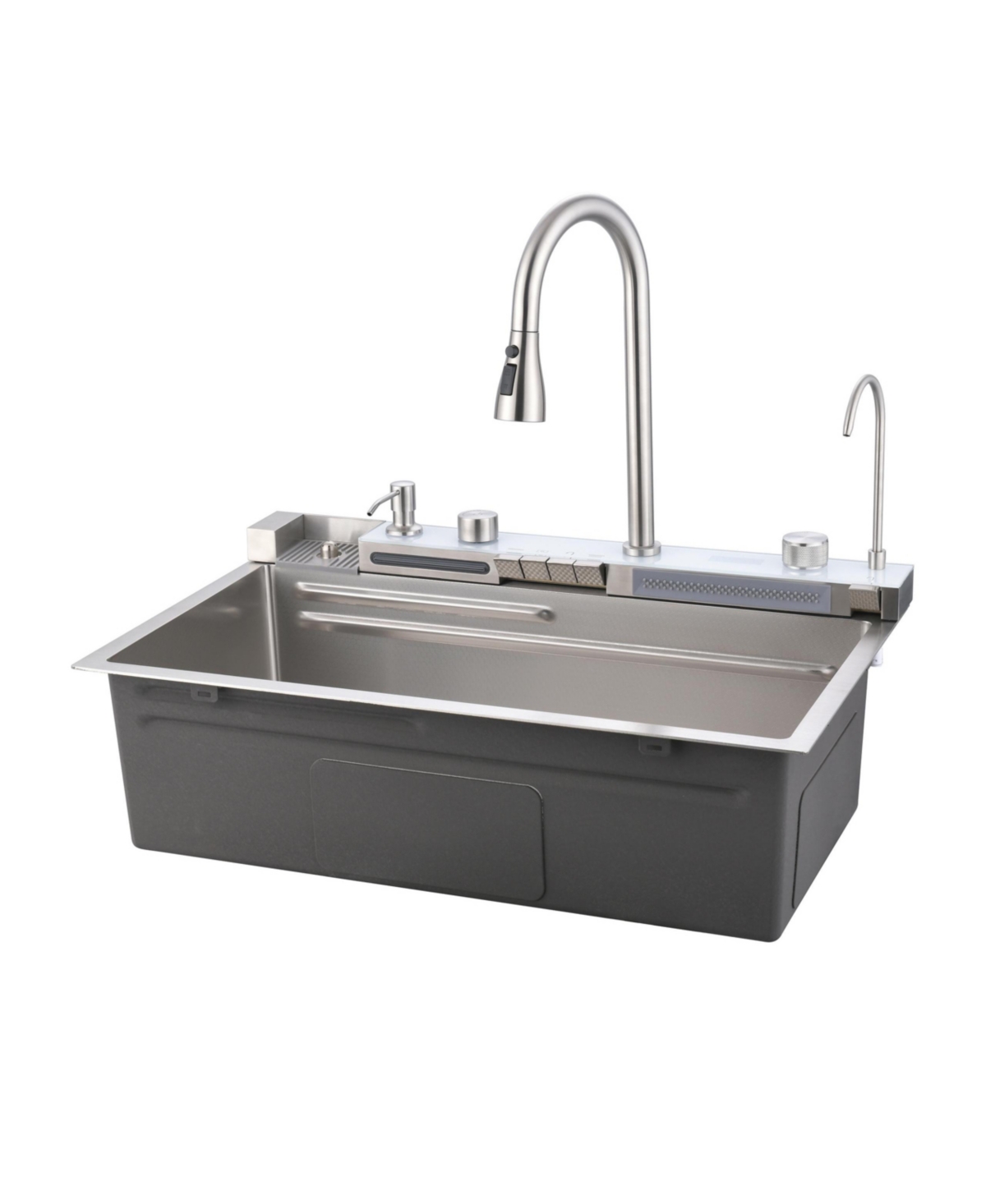 Click here for Busdays Single Bowl Kitchen Sink Combo Set 304 Sta... prices
