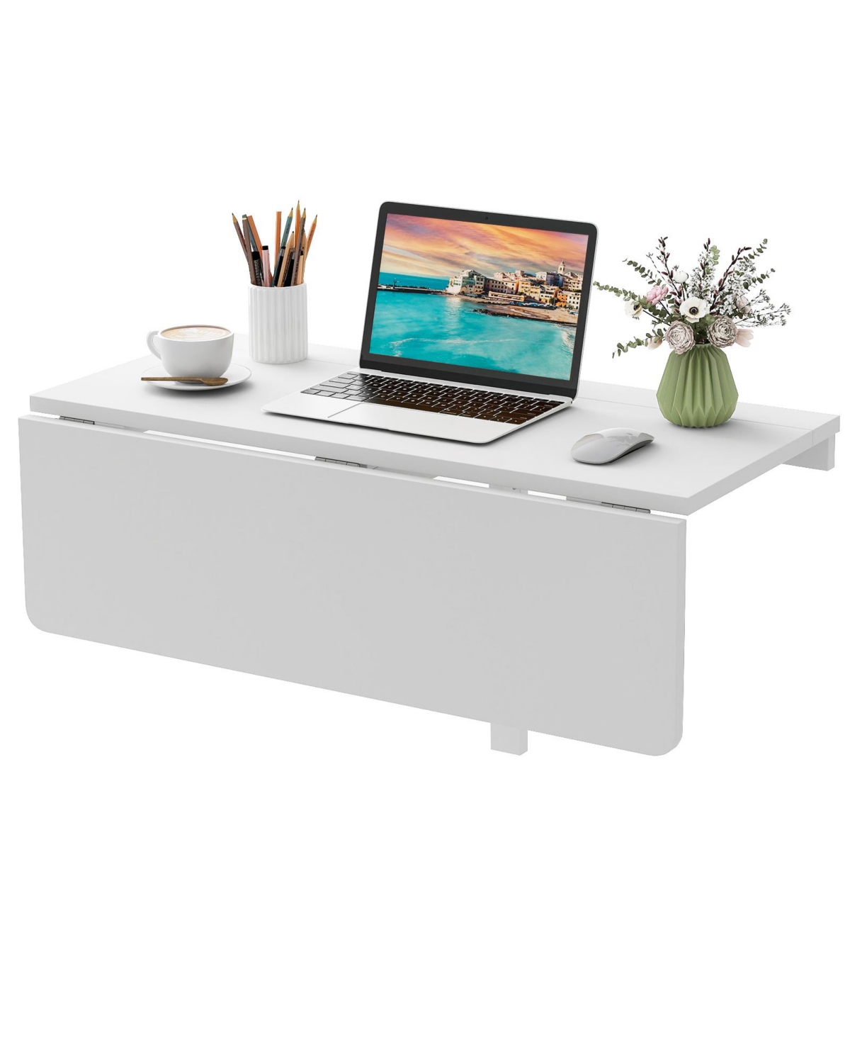 Click here for Sugift 31.5 x 23.5 Inch Wall Mounted Folding Table... prices