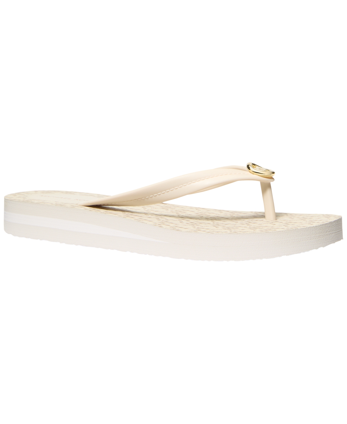 Click here for Michael Kors Womens Posie Flip Flops Sandals - Van... prices