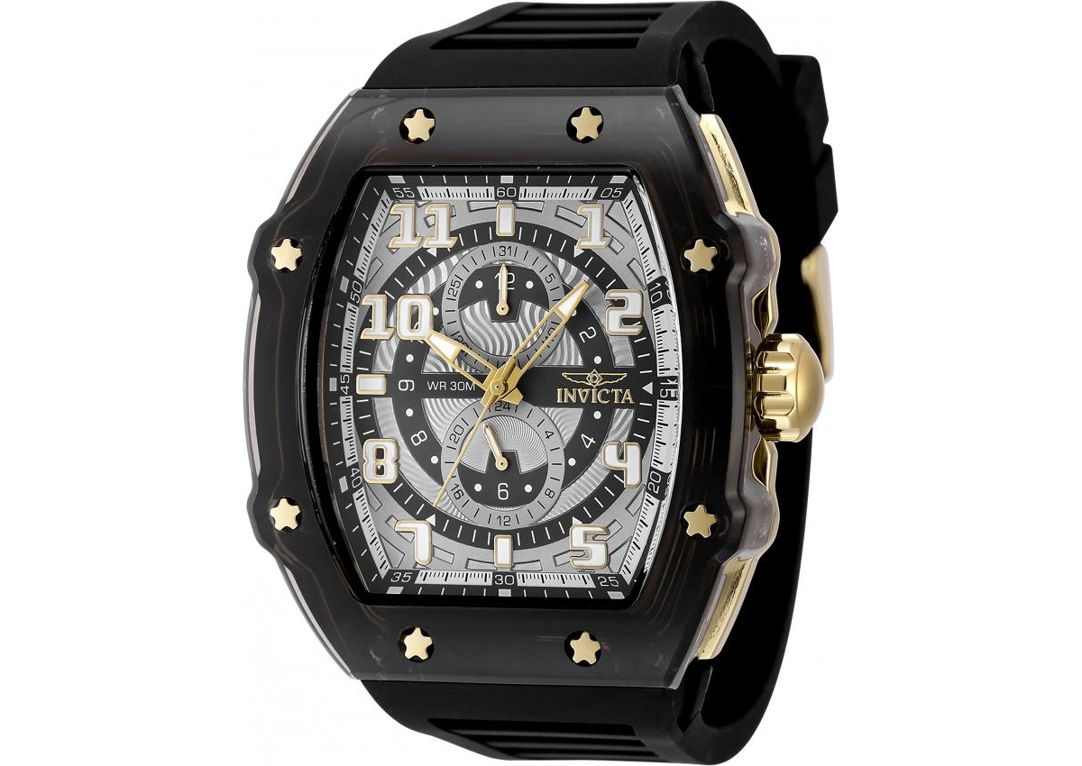 Click here for Invicta Mens 48715 Racing Quartz Dial Watch - Blac... prices