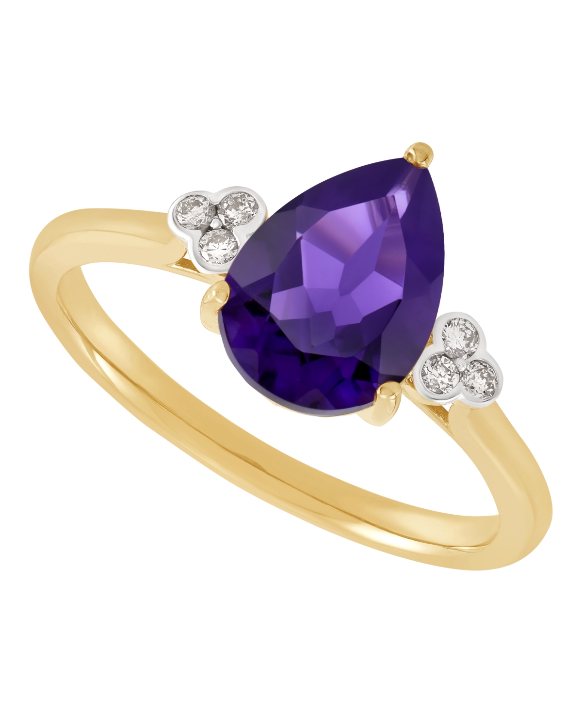 Click here for Macys Amethyst (1-1/2 ct. t.w.) & Diamond Accent R... prices