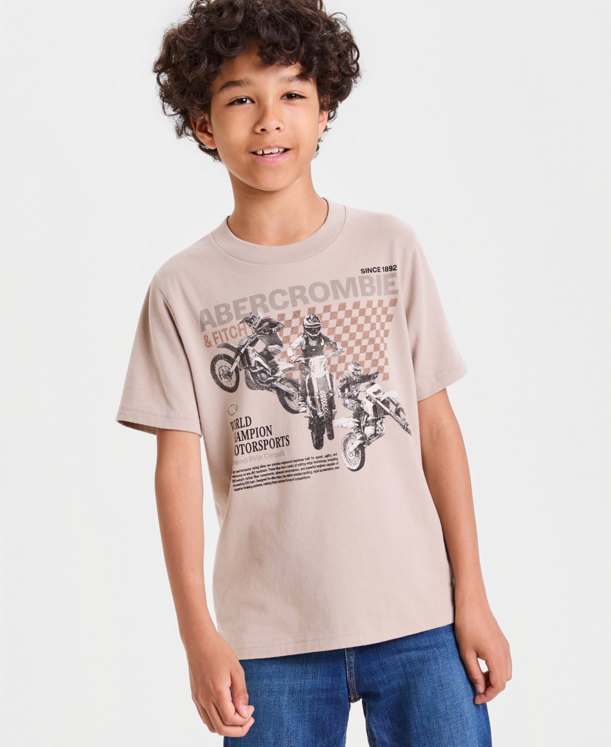 Click here for abercrombie kids Boys 8-20 World Champion Bike Tee... prices