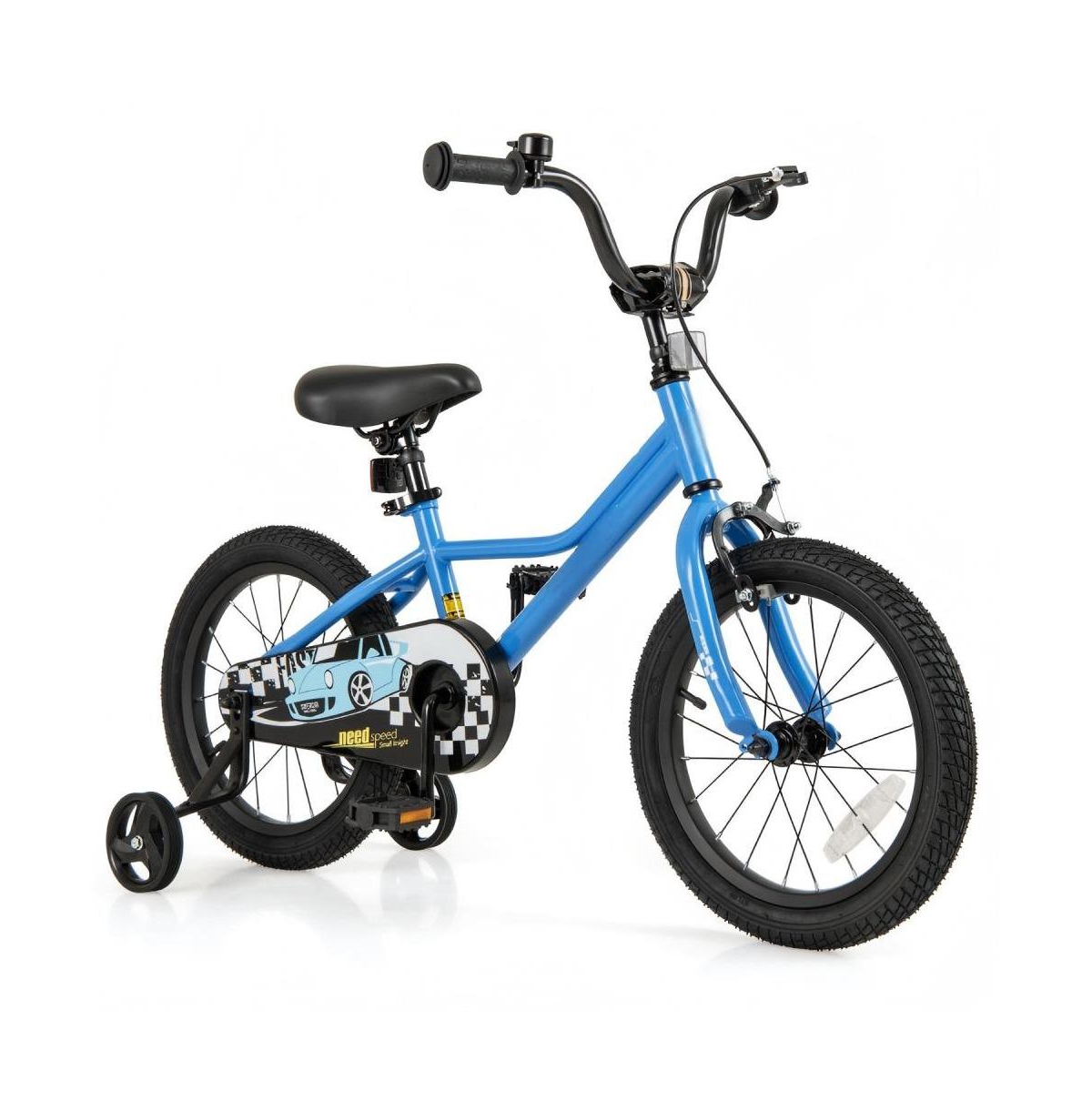 Click here for 16 Inch Kids Bike Adjustable for 4-7 Years Old wit... prices