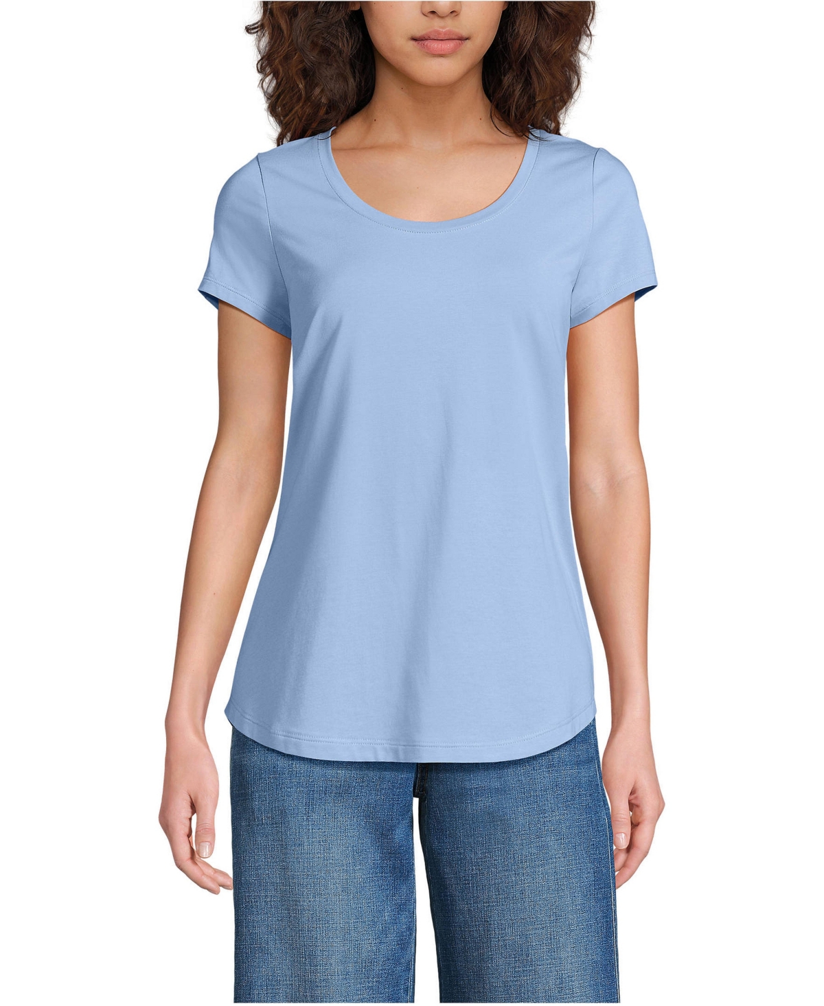 Click here for Lands End Womens Short Sleeve Lightweight Jersey S... prices