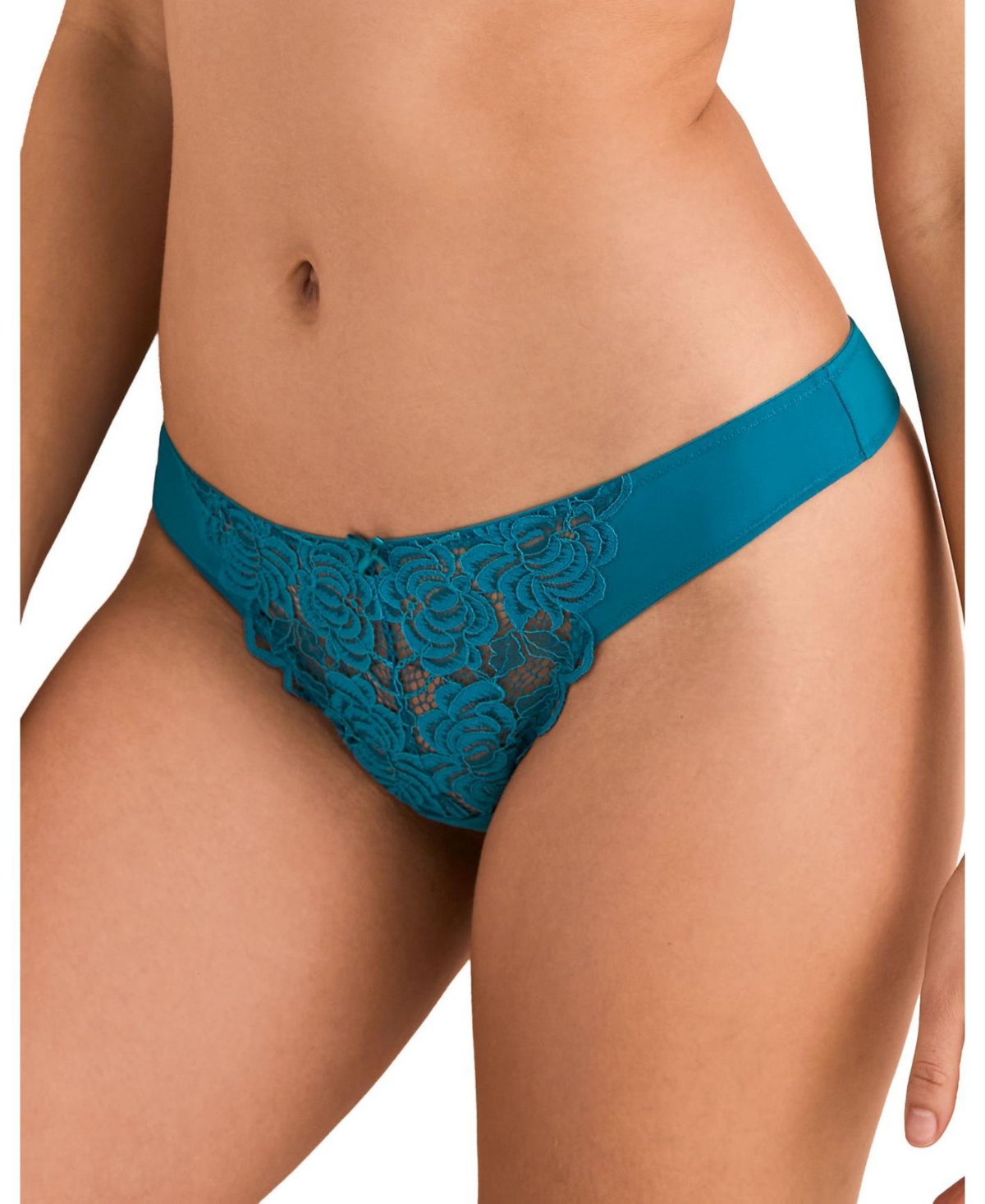 Click here for Adore Me London Womens Thong Panty - Dark blue prices