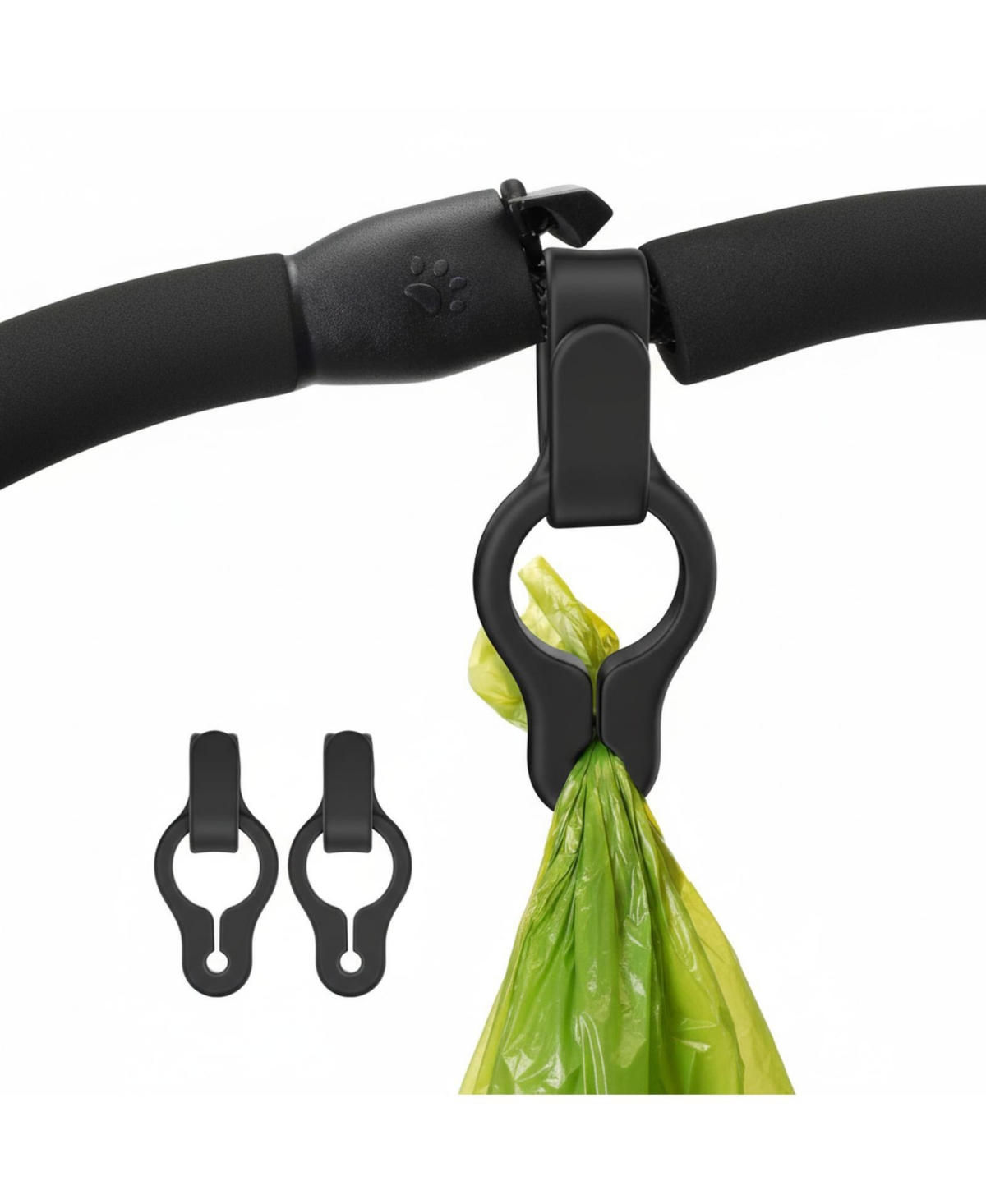 Click here for Aronkl 2-Pack Silicone Poop Bag Holder Hands-Free... prices