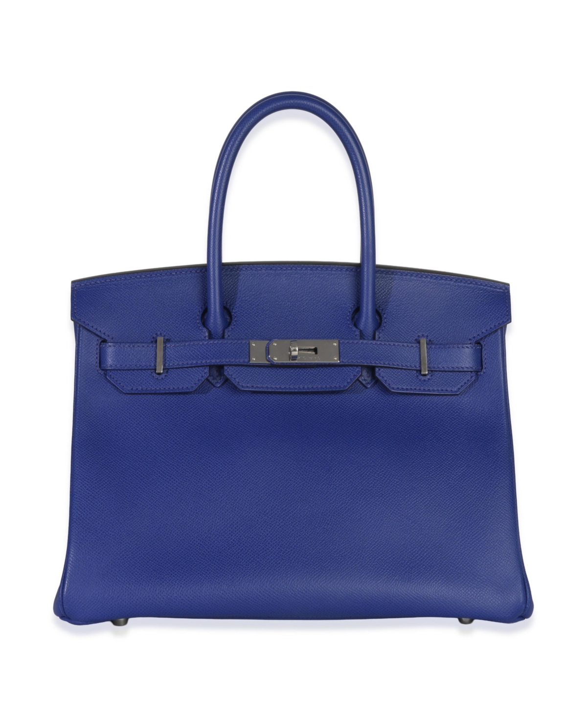 Click here for Pre-Owned HERMES Bleu Electrique Epsom Birkin 30 P... prices