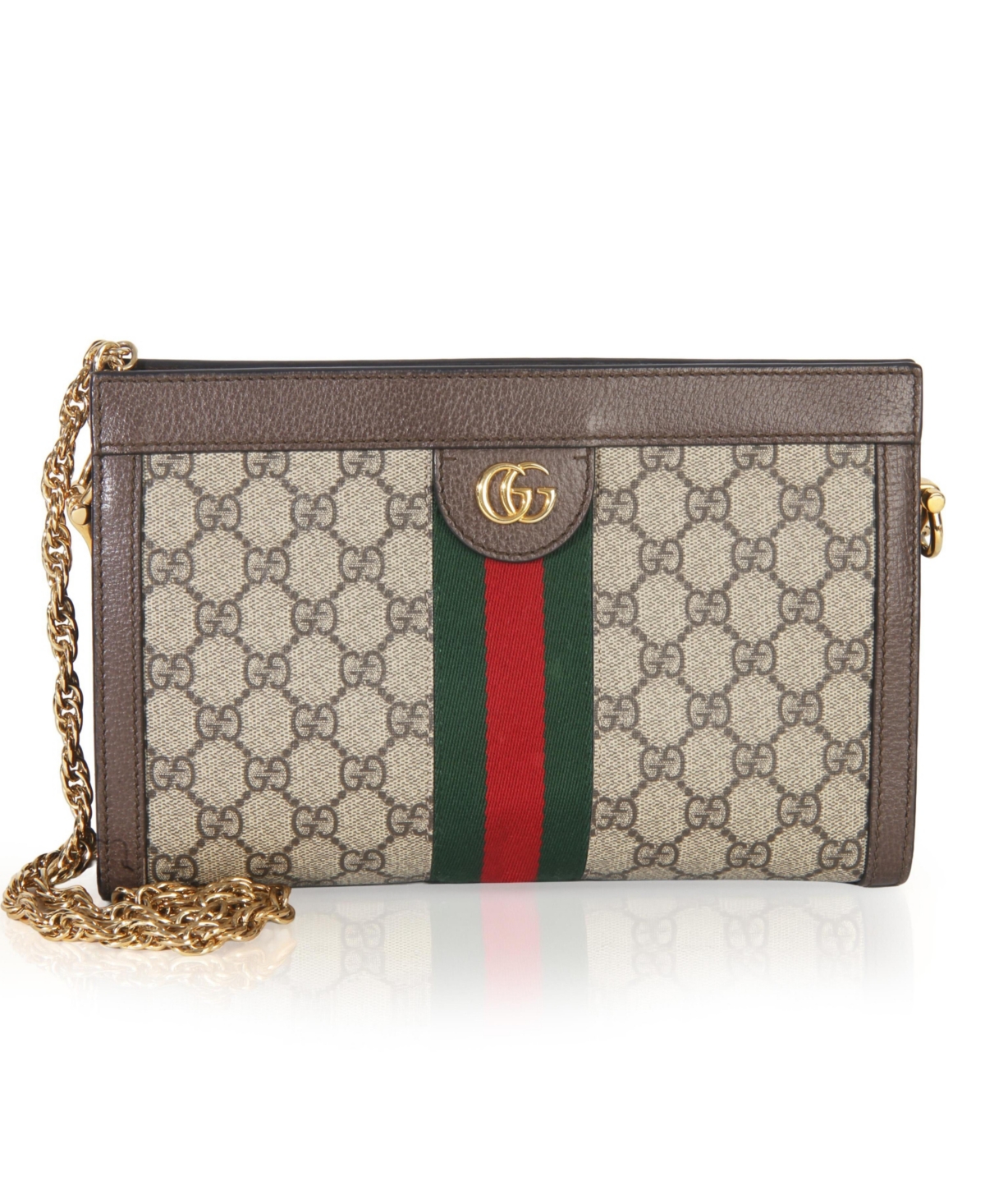 Click here for Pre-Owned Gucci Beige Gg Supreme Web Ophidia Gg Sm... prices