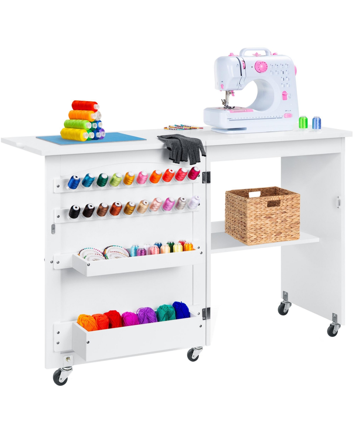 Click here for Best Choice Products Sewing Machine Table and Desk... prices