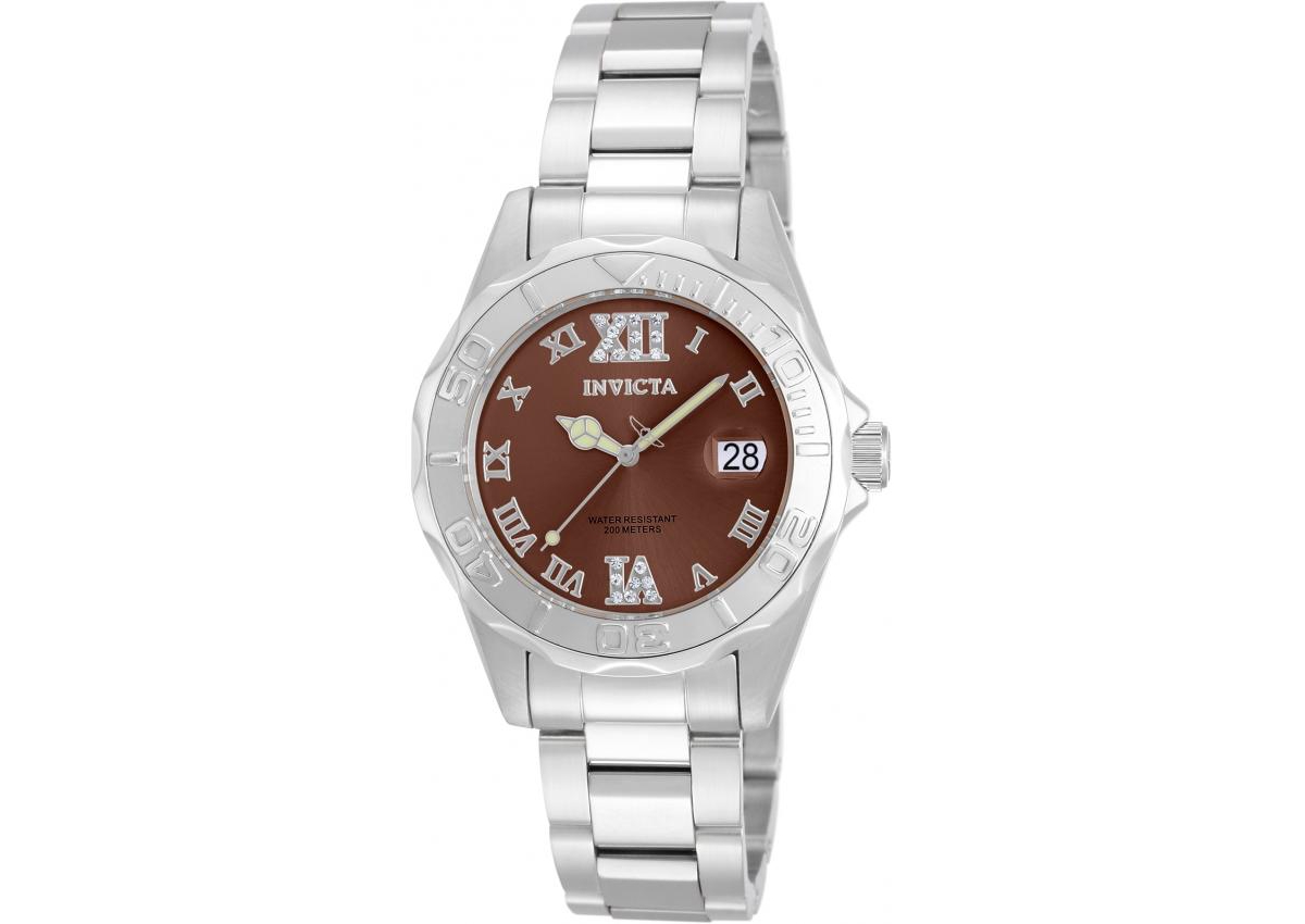 Click here for Invicta Mens 14348 Pro Diver Quartz Dial Watch - S... prices