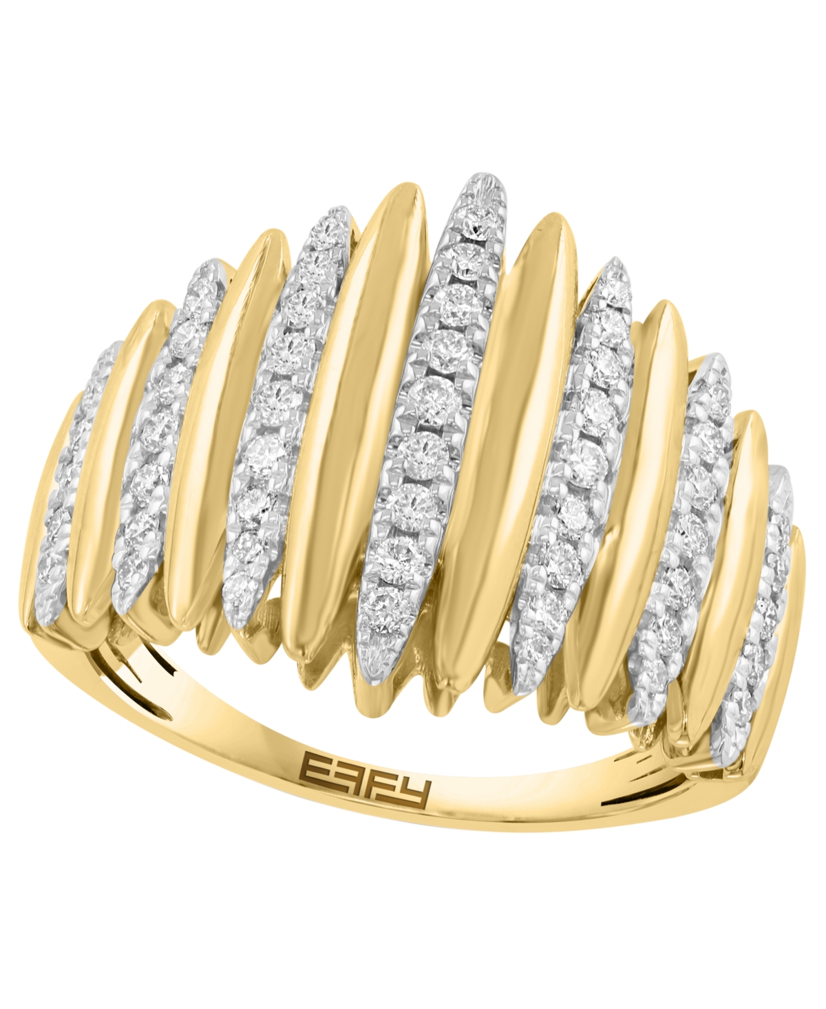 Click here for Effy Collection Diamond (1/2 ct. t.w.) Ring in 14k... prices