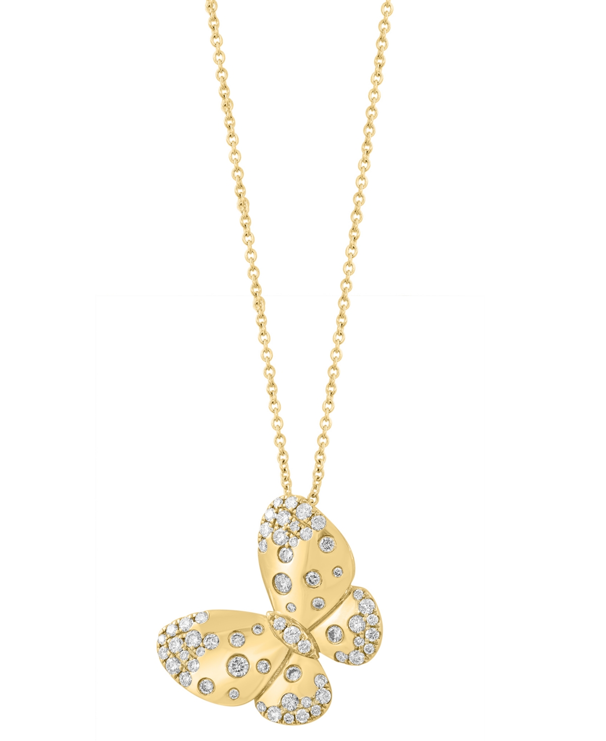 Click here for Effy Collection Diamond (5/8 ct. t.w.) Butterfly P... prices