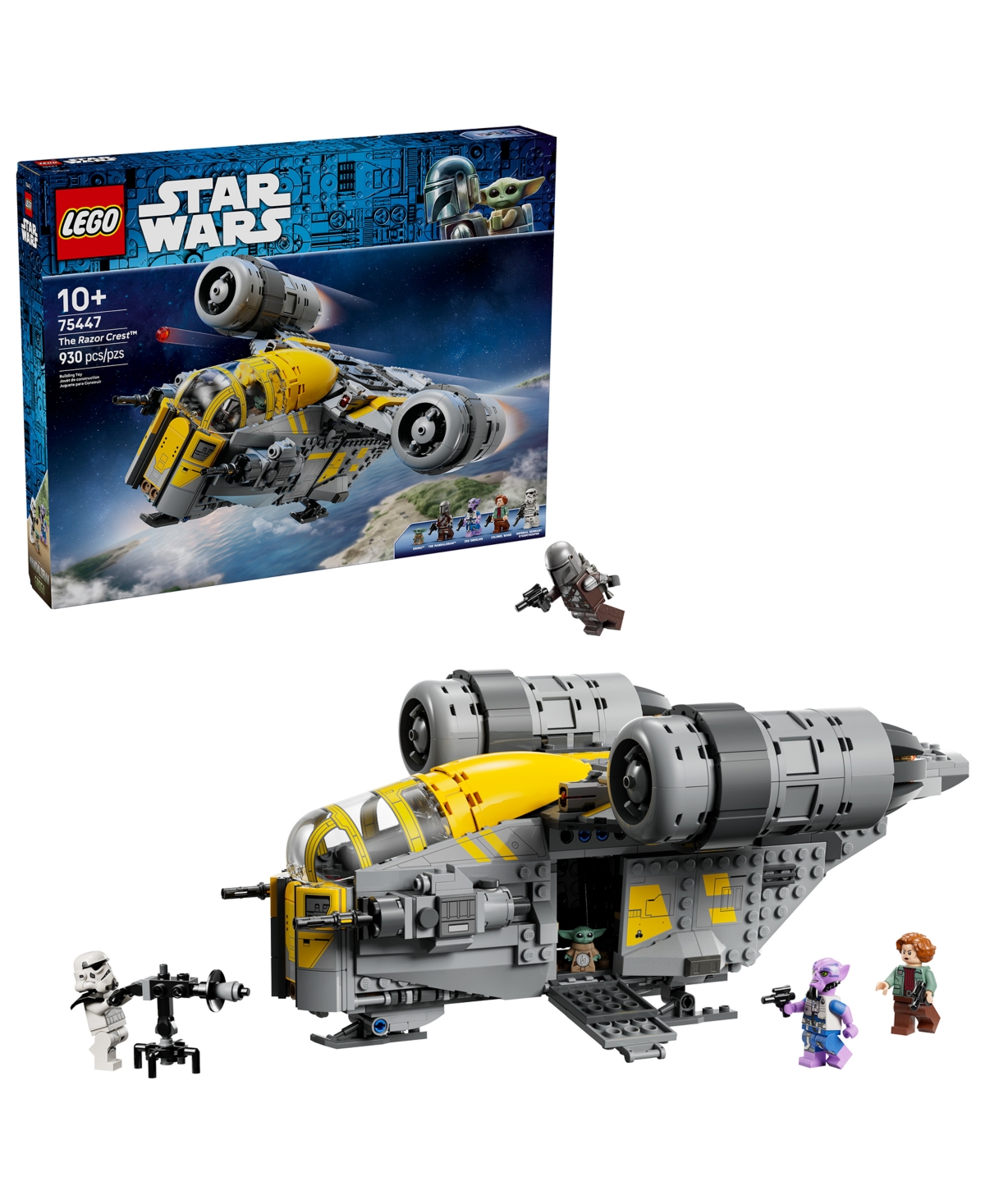 Click here for Lego Star Wars The Razor Crest 75447 Building Toy... prices