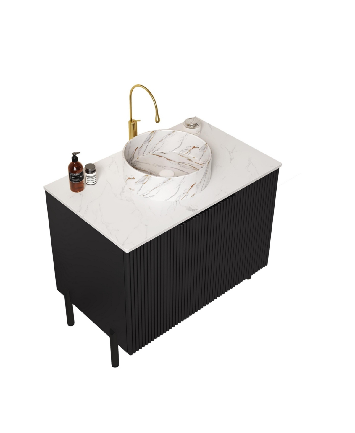 Click here for Busdays 30 Inch Freestanding Bathroom Vanity with... prices