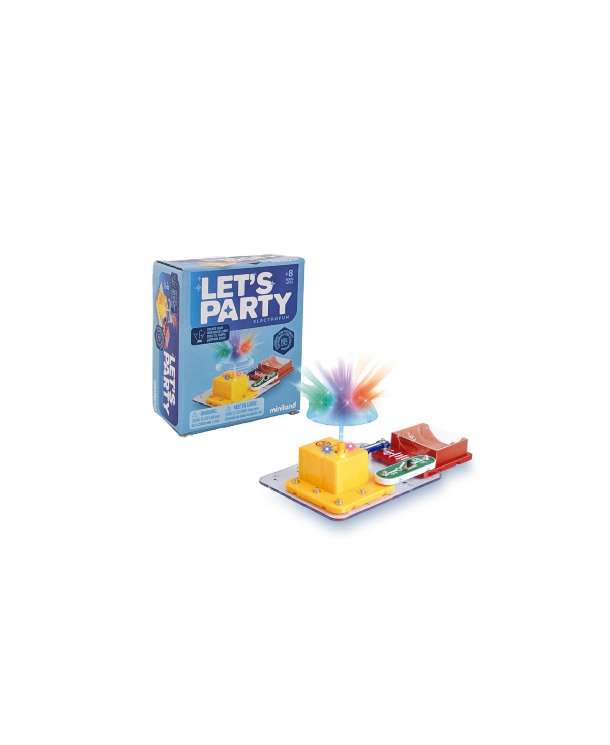 Click here for Miniland Electrofun LetS Party - Multi prices