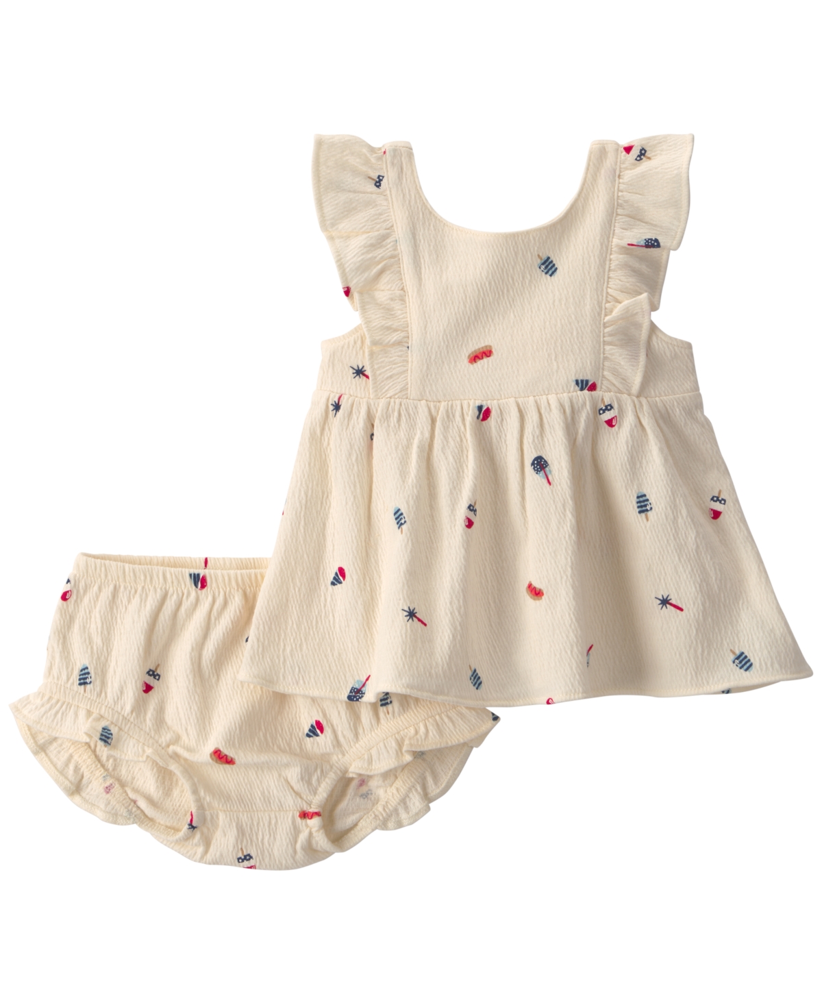 Click here for Carters Baby Girls Fourth of July Top and Shorts... prices