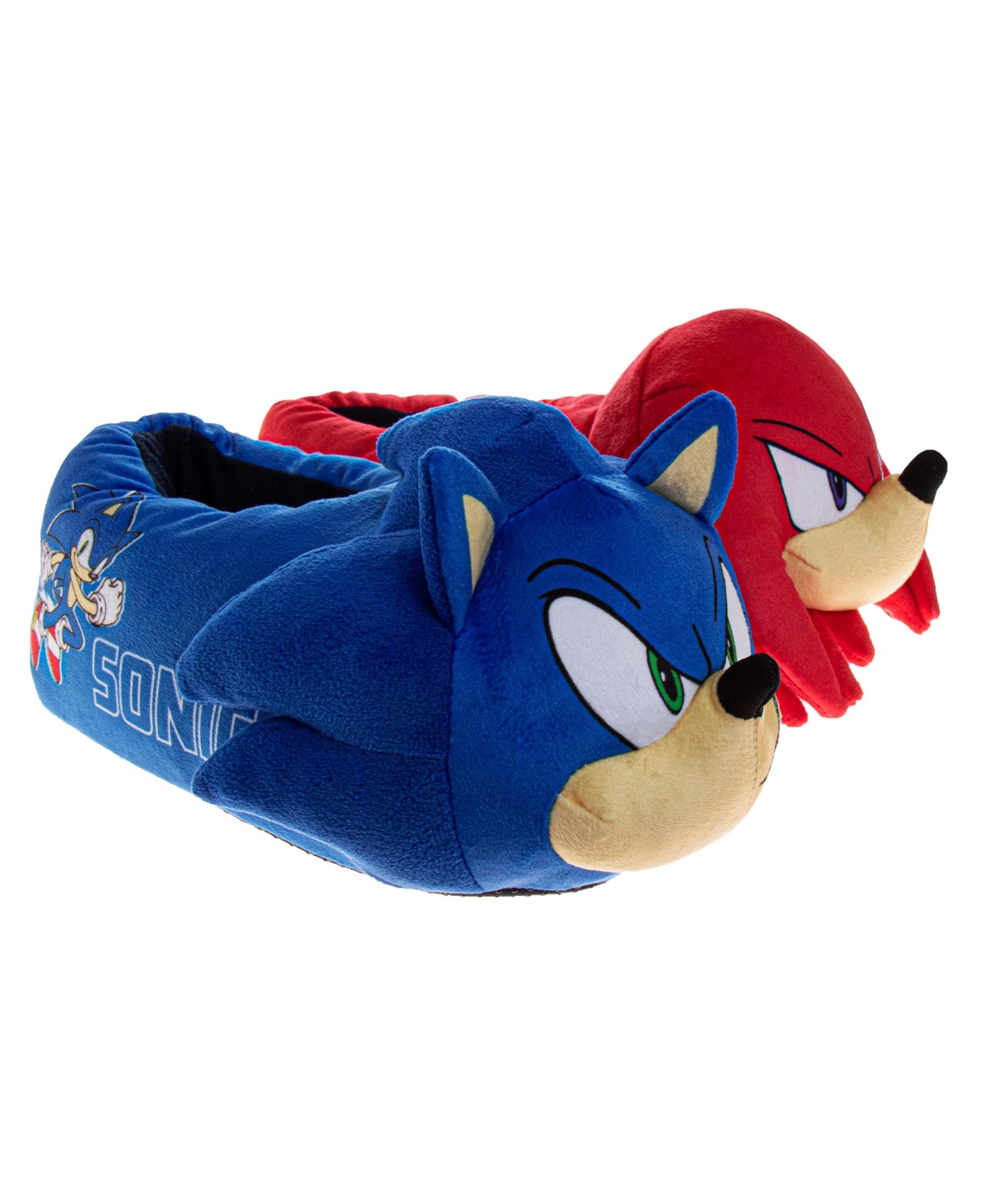 Click here for Sonic The Hedgehog Toddler Sega Kids Slippers Ligh... prices