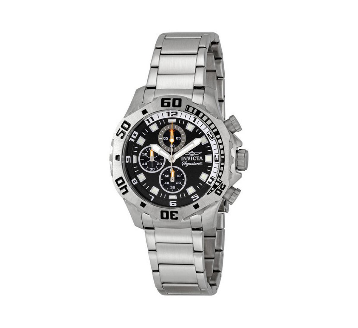 Click here for Invicta Mens 7333 Signature Quartz Chronograph Dia... prices