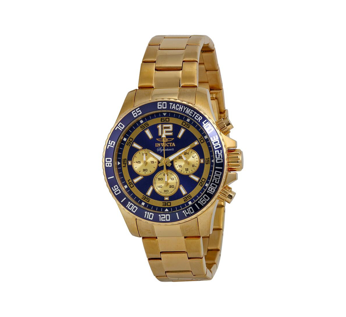 Click here for Invicta Mens 7410 Signature Quartz Chronograph Dia... prices