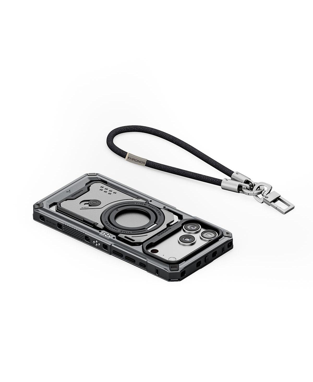 Click here for Tilta Khronos iPhone 17 Pro Max Case - Space gray prices