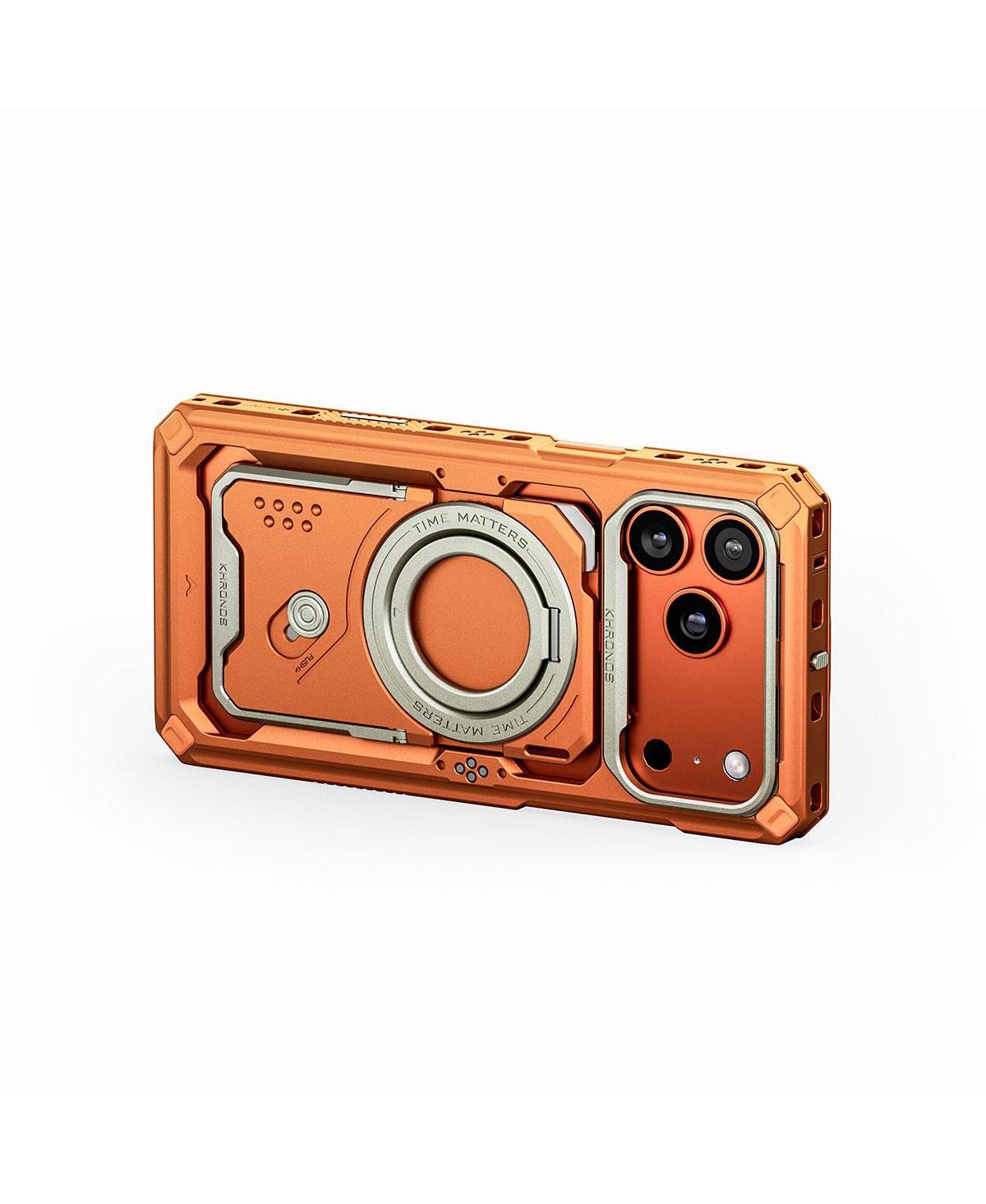 Click here for Tilta Khronos iPhone 17 Pro Max Case - Orange - Or... prices