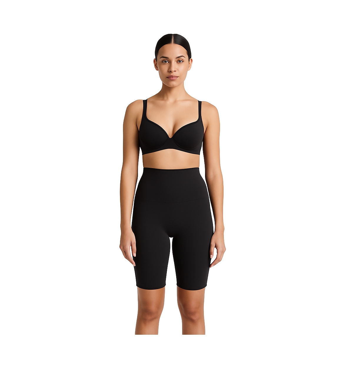 Click here for Lands End Womens Lands End Mid Waist Thigh Shaper... prices