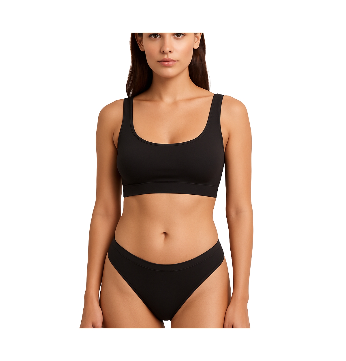 Click here for Lands End Womens Lands End Bralette Soft Fit Seaml... prices