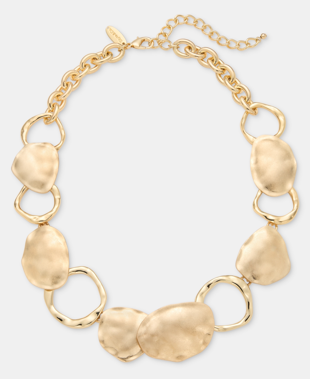 Click here for Style & Co Gold-Tone All Around Collar Necklace  M... prices