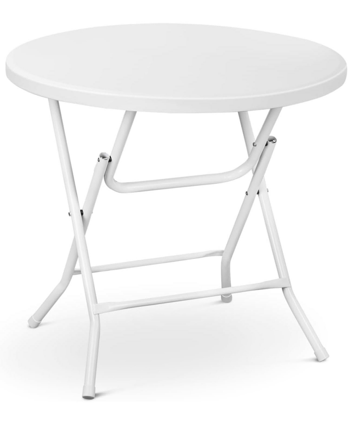 Click here for gaomon 23.6 Cocktail Table White High Top Folding... prices