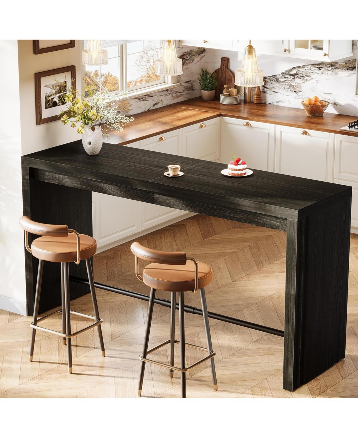 Click here for Tribesigns Bar Table  63-Inch Modern Counter Heigh... prices