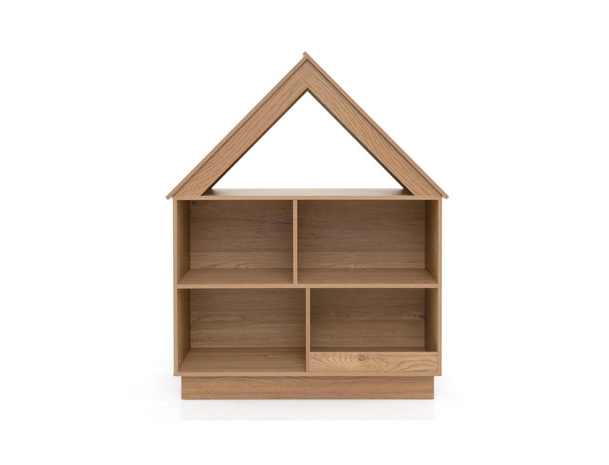 Click here for Slickblue House-Shaped 3-Tier Toy Organizer with O... prices