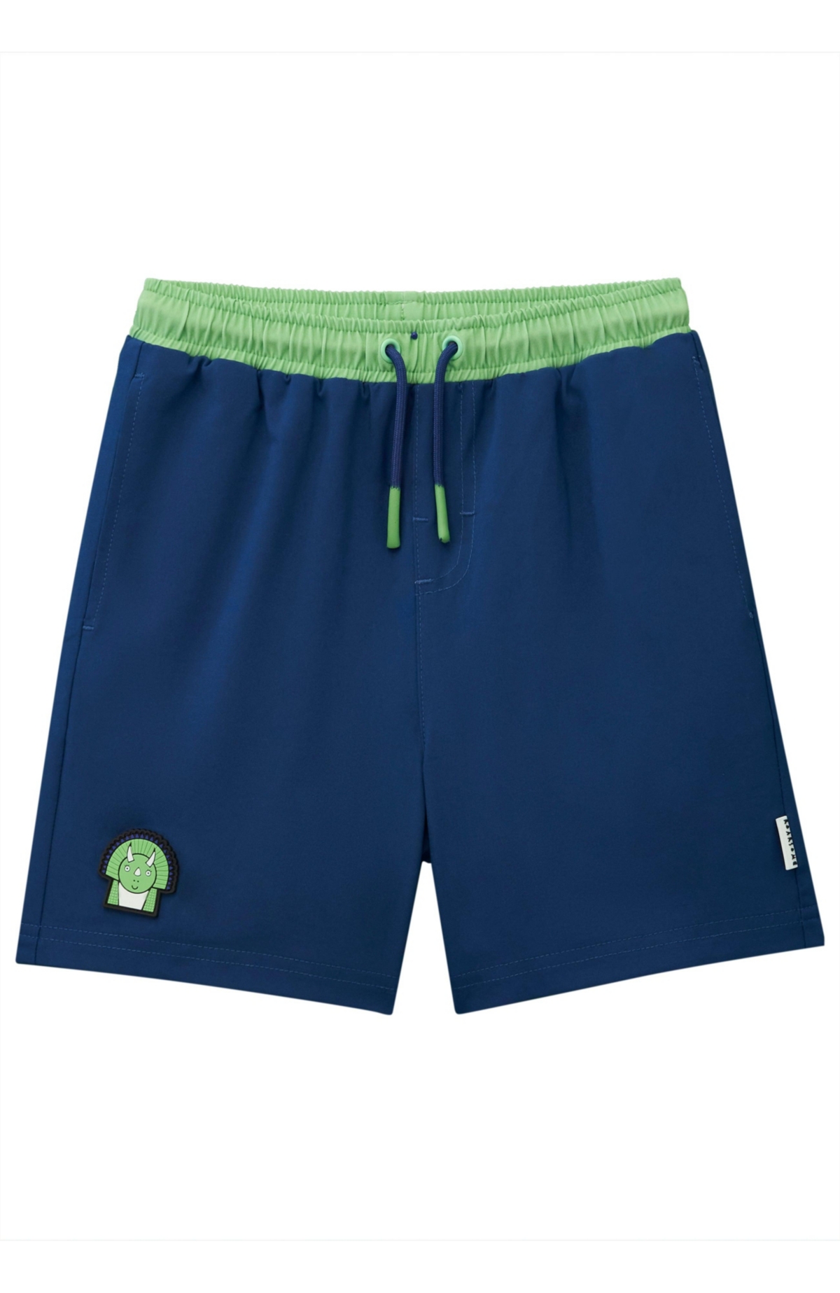 Click here for Roarsome Baby Boys Spike Swim Trunk - Navy prices