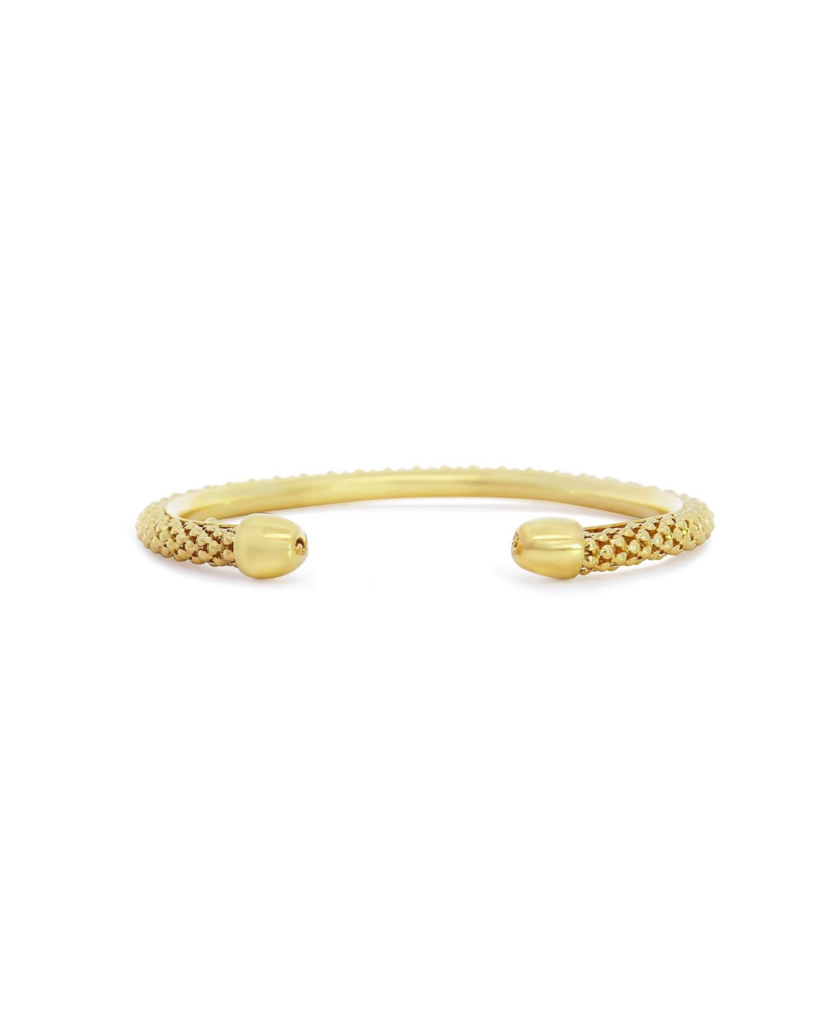 Click here for The Lovery Woven Cuff Bangle 14K Gold-Plated Sterl... prices