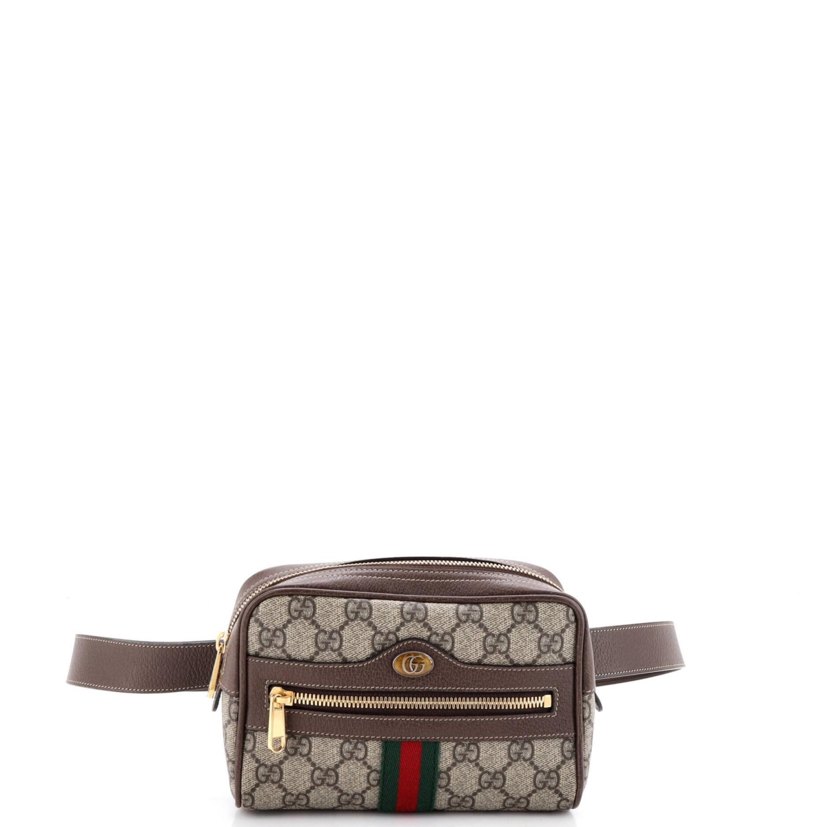 Click here for Pre-Owned Gucci Small Ophidia Belt Bag Gg Coated C... prices