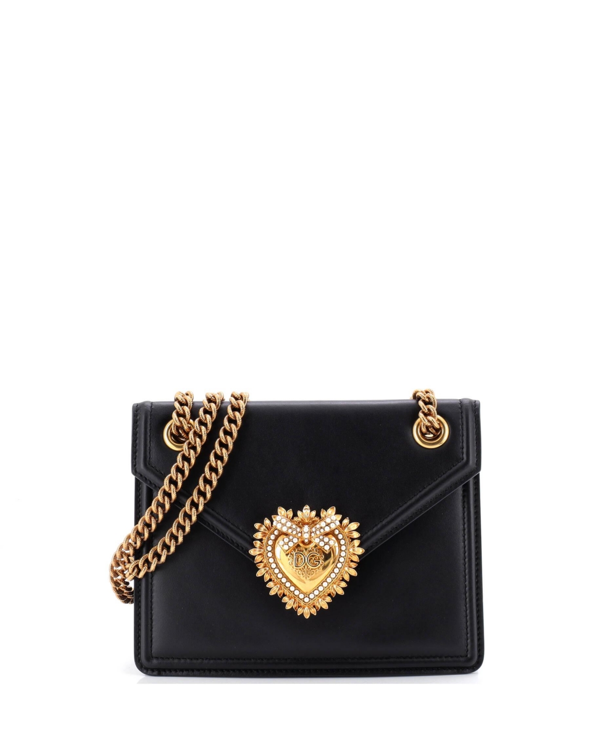 Click here for Pre-Owned Dolce & Gabbana Small Devotion Crossbody... prices