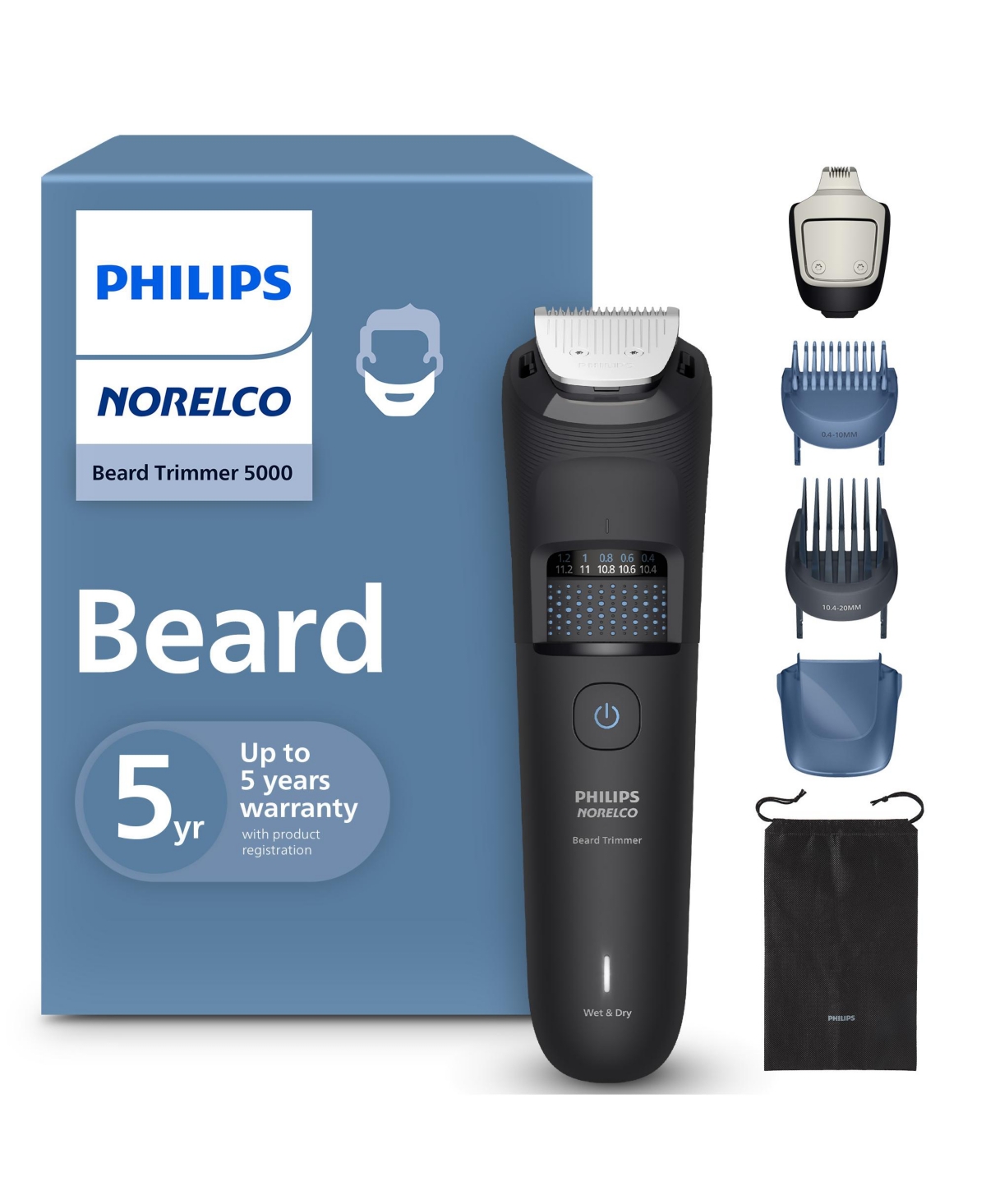 Click here for Philips Norelco Beard Trimmer Series 5000 prices